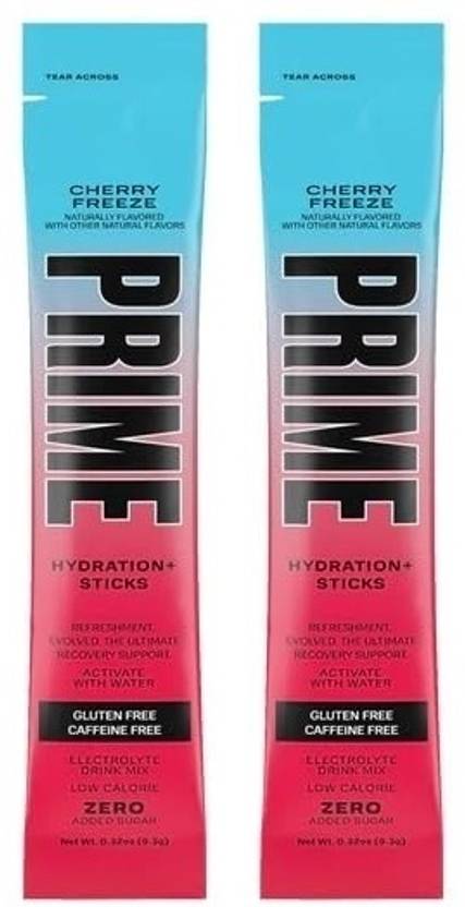 Prime Sticks Cherry Freeze Sports Drink Powder (per 9.8 g stick) Sports ...