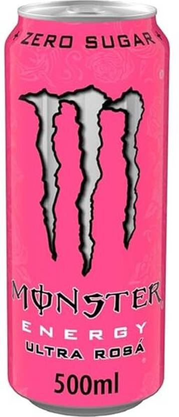 Monster Ultra Rosa Zero Sugar Energy Drink Energy Drink Price in India ...