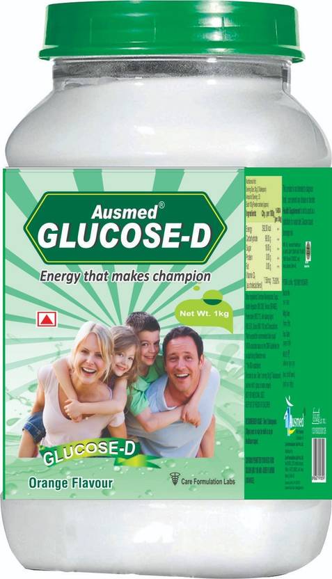 CARE Refreshing Glucose-D in Orange Flavor for Instant Energy Drink/1 ...
