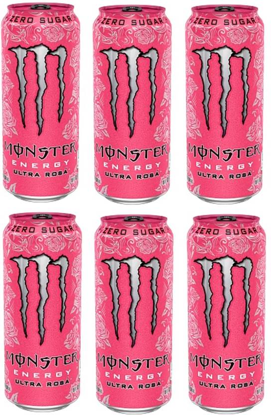 Monster Energy Drink Zero Sugar Ultra Rosa Flavour Sports Drink Price ...