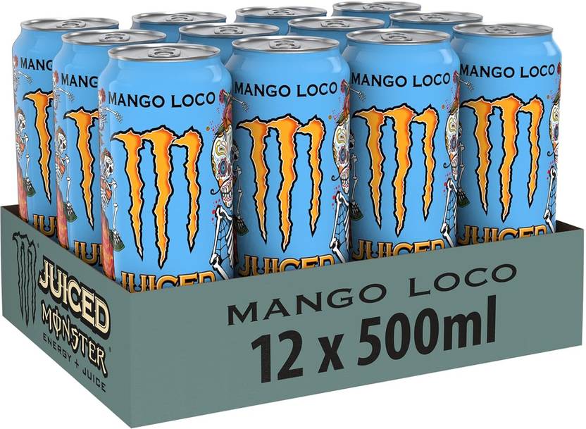 Monster Energy + Juiced Mango Loco (Imported) Energy Drink Price in ...