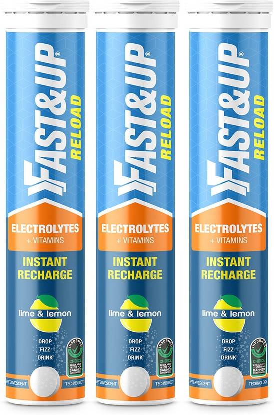 FAST&UP Reload Electrolytes For Hydration With Instant Energy Formula ...