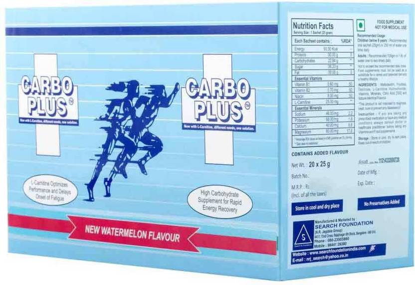CARBO PLUS Nutrition Drink Price in India - Buy CARBO PLUS Nutrition ...