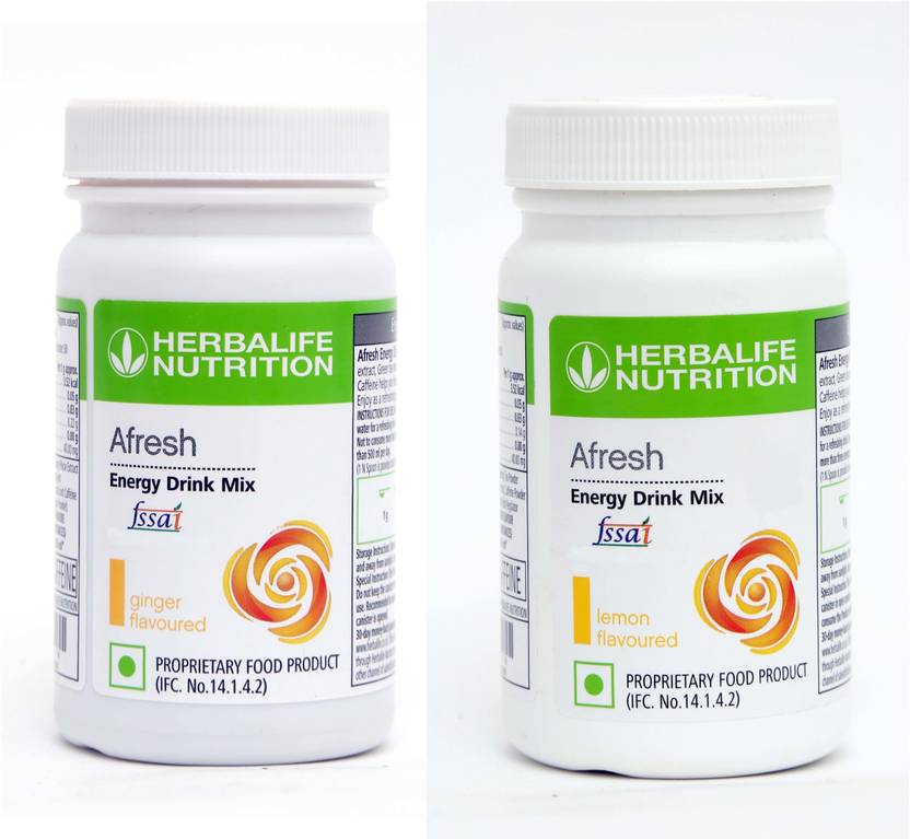 HERBALIFE Afresh Energy Drink Elaichi Flavour Sports Drink Price in ...
