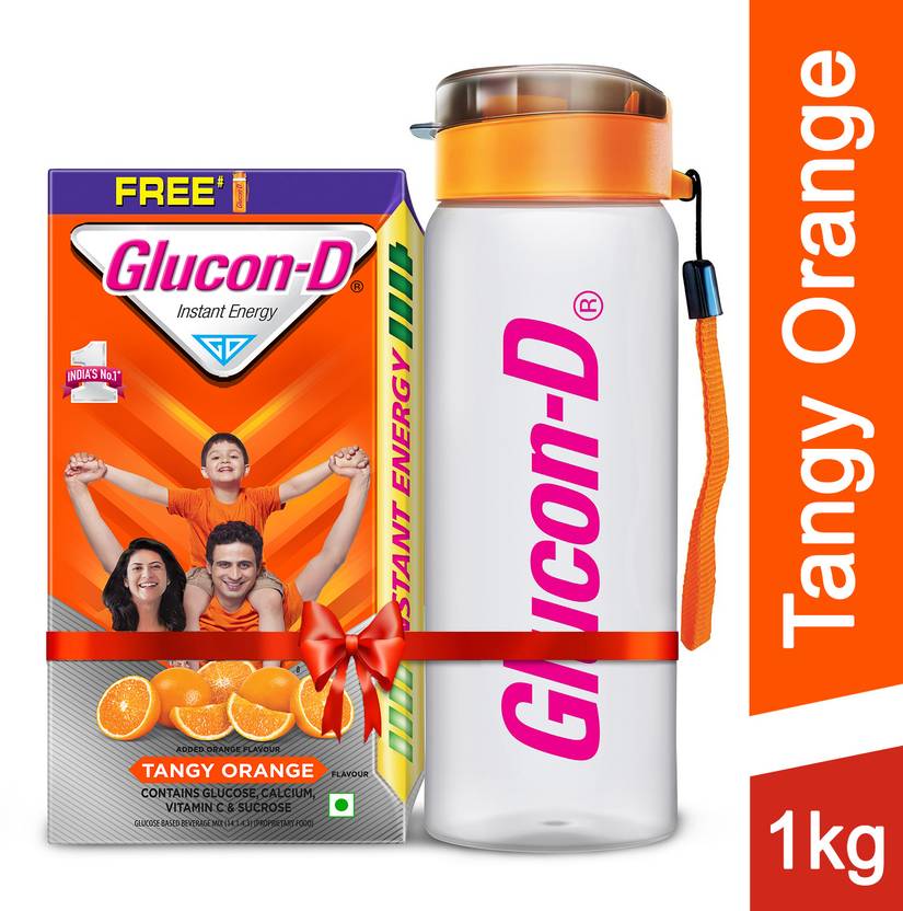 GLUCON-D Tangy Glucose Powder Energy Drink Price in India - Buy GLUCON ...