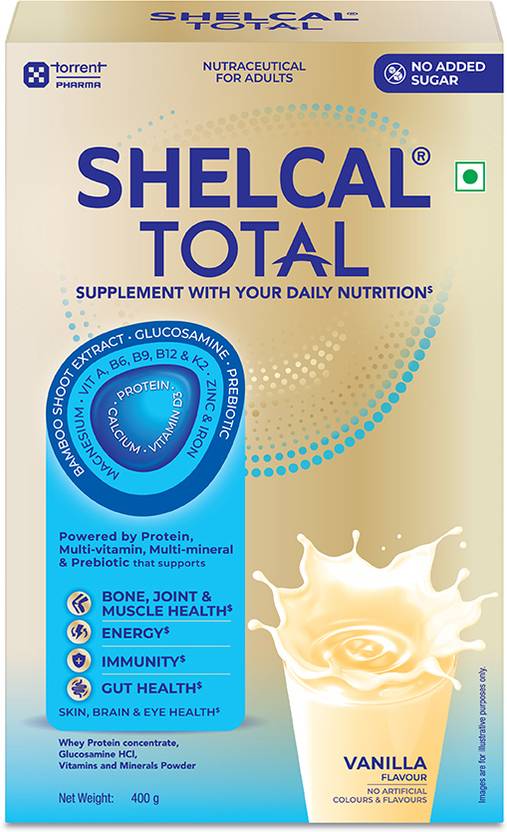Shelcal Total Nutrition Drink Price in India - Buy Shelcal Total ...