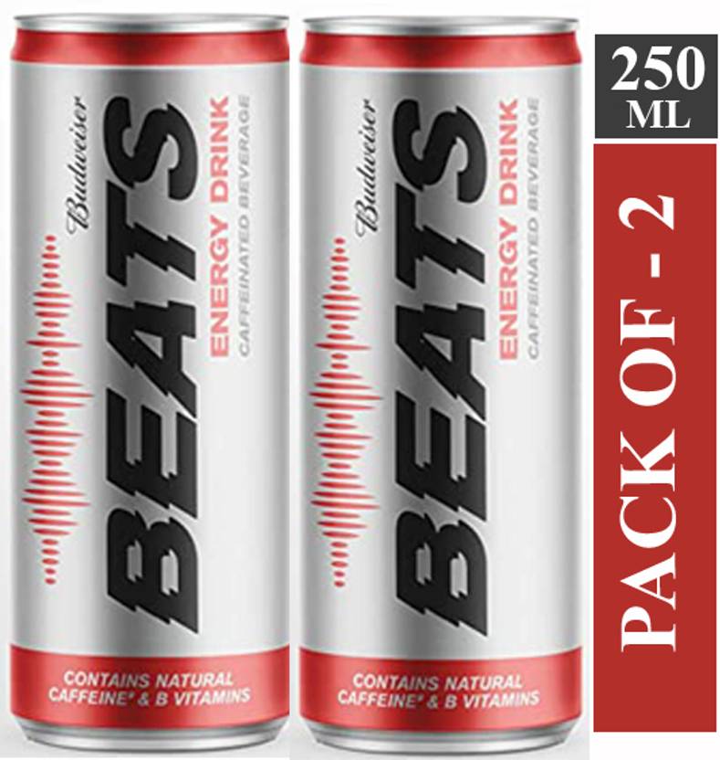 Budweiser BEATS Energy Drink Price in India - Buy Budweiser BEATS ...