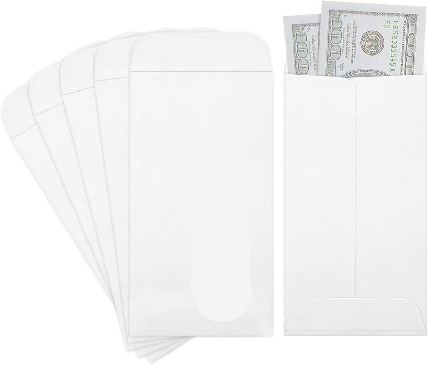 NSSP Window Envelope White Cheque Size Envelope Size 9.5*4.5 inch|100 ...