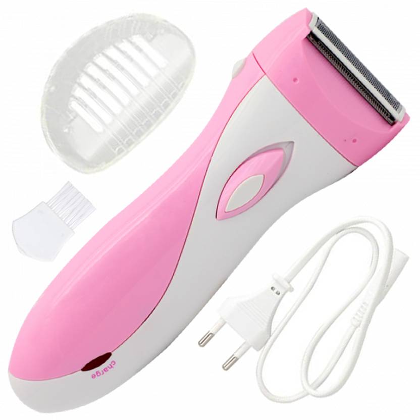 kloi Women Razor Ladies Shaver All Body Hair Removal Cordless Epilator Body Groomer Cordless ...