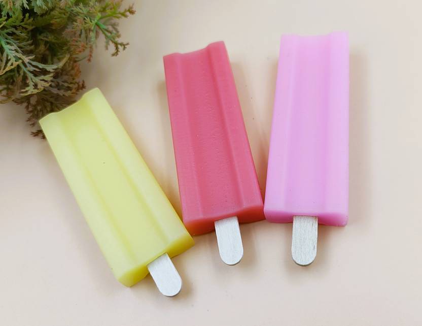 Flipkart.com | Paper Bear Juicy Popsicle Eraser set of 3 Non-Toxic ...