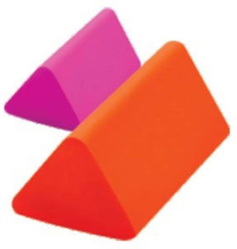 Flipkart.com | Sloies Triangle Eraser Colurful Assorted Erasers with ...