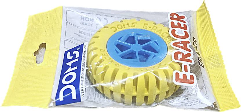 Flipkart.com | DOMS E-Racer Non-Toxic Eraser - Eraser