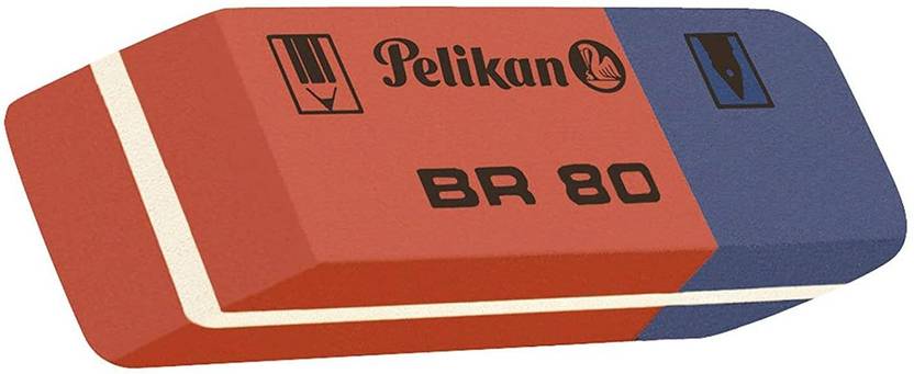 Flipkart.com | Pelikan Ink Rubber Eraser BR 80 Non-Toxic Eraser - Eraser