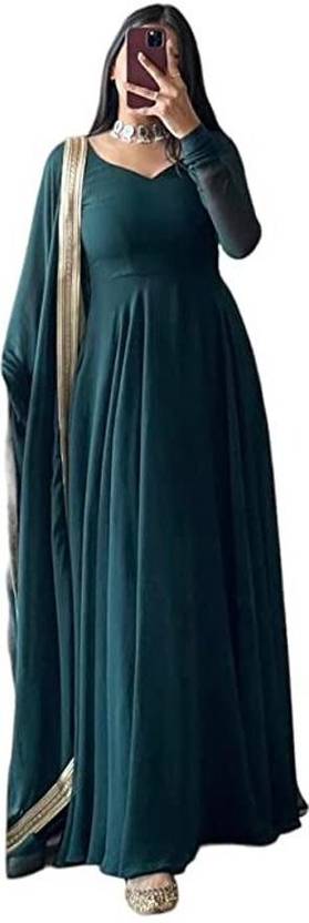 hgjj Women Kurti Churidar Dupatta Set - Buy hgjj Women Kurti Churidar ...