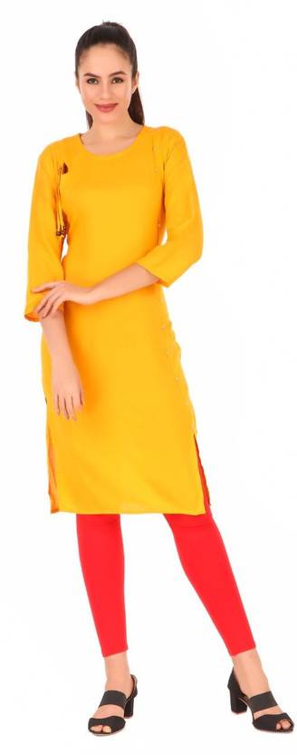 NJHG Women Checkered Flared Kurta - Buy NJHG Women Checkered Flared ...