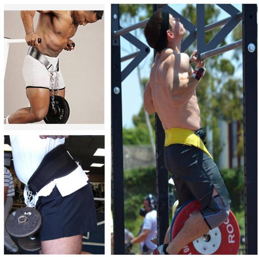 Lyla Fitness Training Pull Up Dipping Belt Body Building Weight Lifting ...