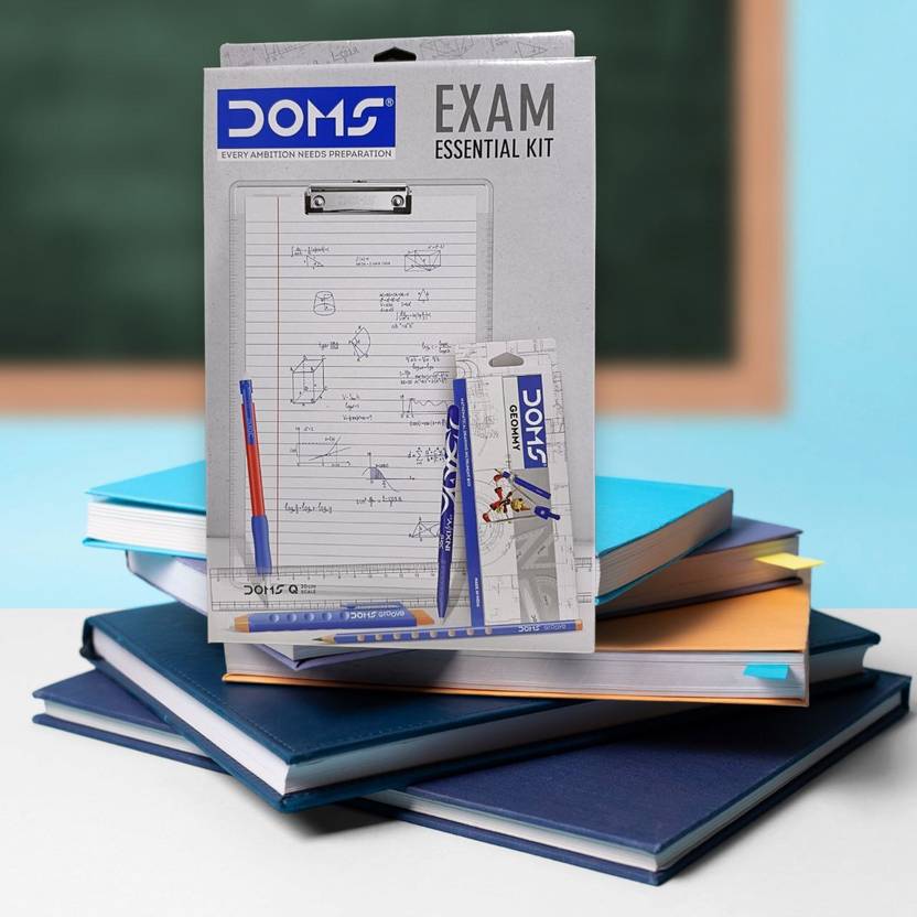 Flipkart.com | DOMS Exam Essential Kit |Tools You Need For Your Exams ...