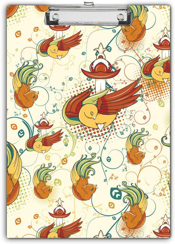 Flipkart.com | DECOR Production Mdf Exam Pad/Wooden Examination Writing ...