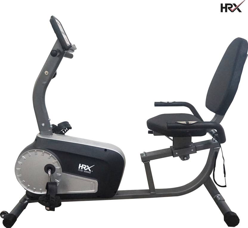HRX Ignite RB500 With 4Kg Flywheel and 8 level Resistance Max Weight ...