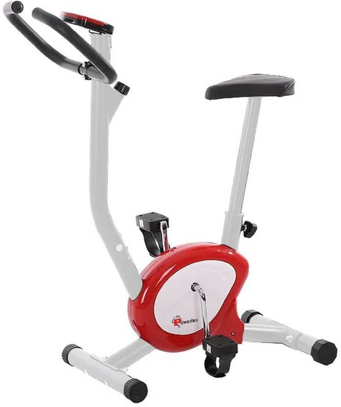 Powermax Fitness BU-200 Magnetic Upright Bike for Home Use Upright ...