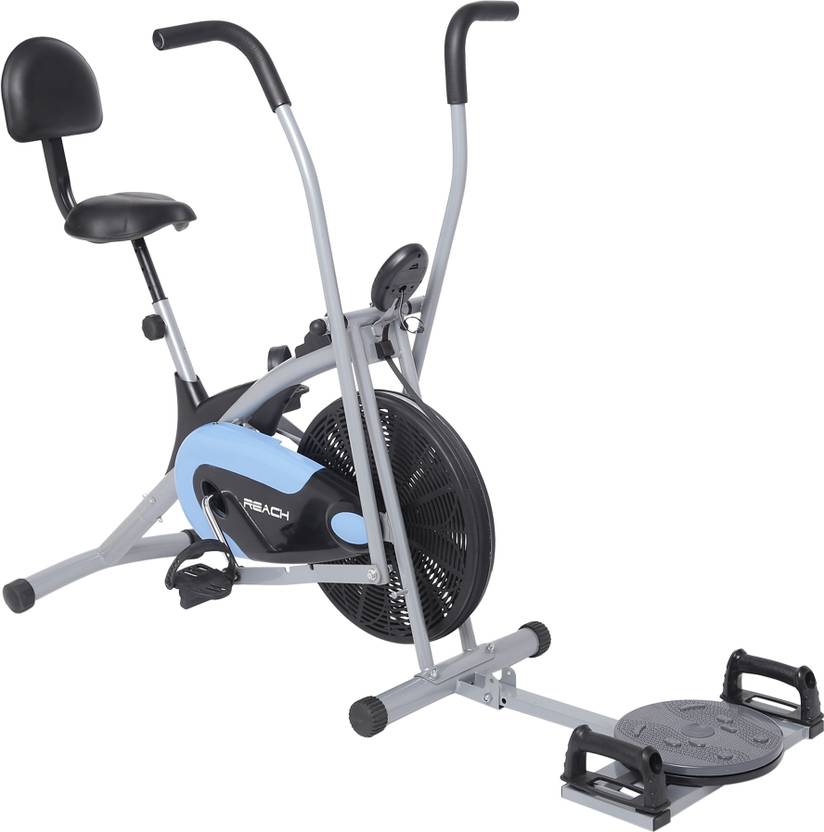 Reach AB-110BPT Air Cycle With Back Support Seat and Twister Dual ...