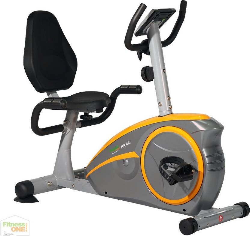 FitnessOne Best Recumbent Bike - HR 66i for Home Use with Step through ...
