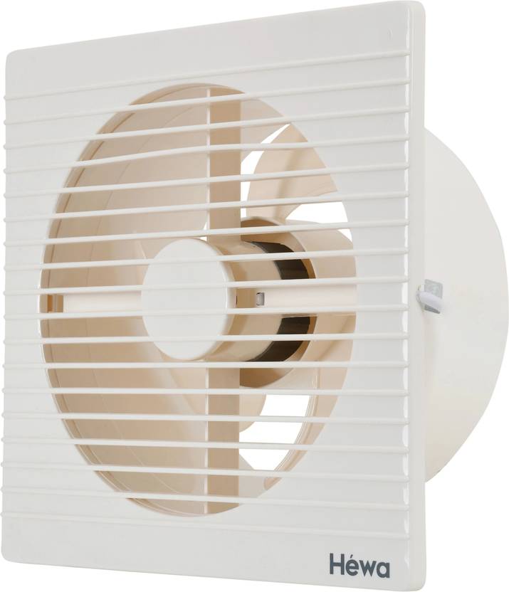 Hewa 8 inch (200mm Round back) 100% copper Ventilation Exhaust fan Duct ...