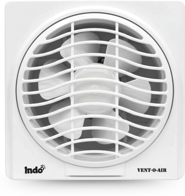 Indo High speed 200 mm Exhaust Fan | RPM: 2000 | Anti rust body ...