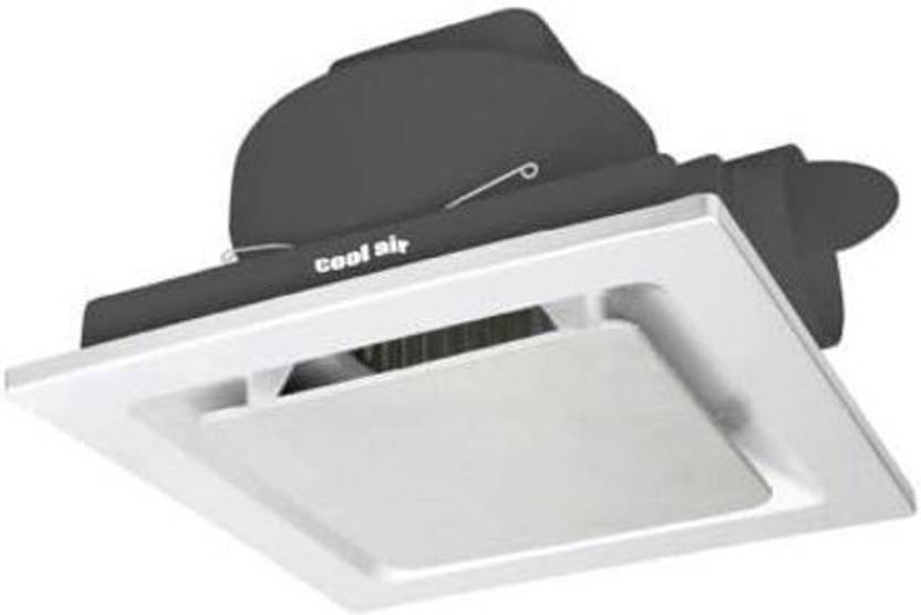 COOLAIR Ceiling Exhaust Fan | For Home Office Kitchen | 200mm Sweep ...