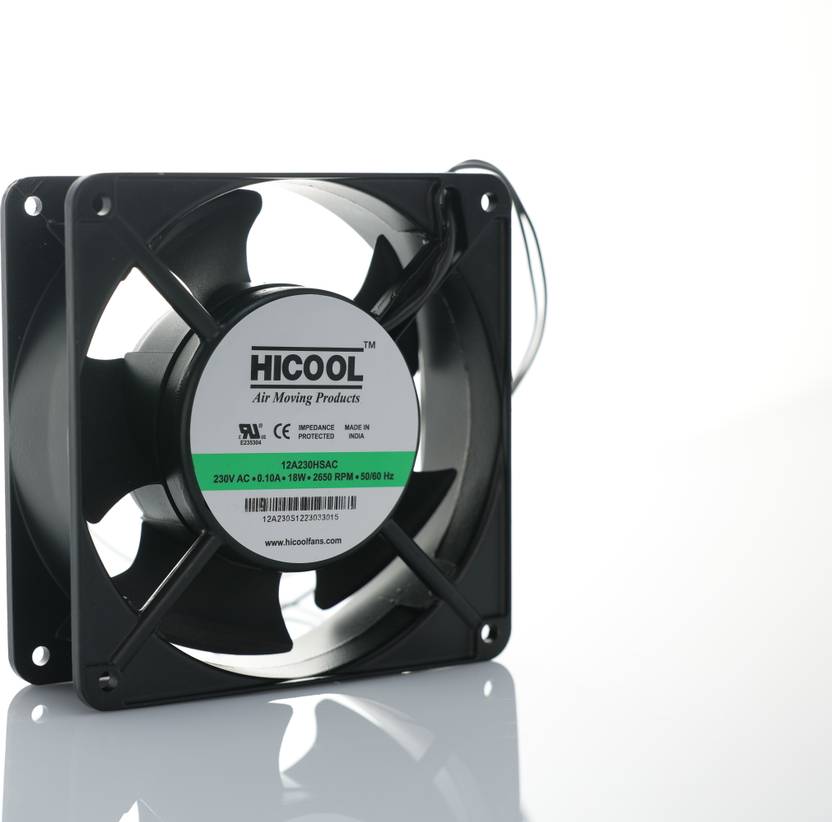 Hicool 4 inch Kitchen exhaust fan,2800 rpm(12A230HSAC) 120 mm Exhaust ...