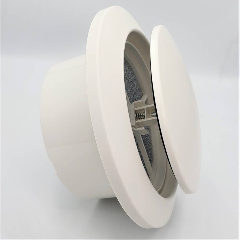 ASTBERG VENTILATION Astberg 3 Step Diffuser With Dust Filter /Ducting Cover 100 mm Exhaust Fan ...