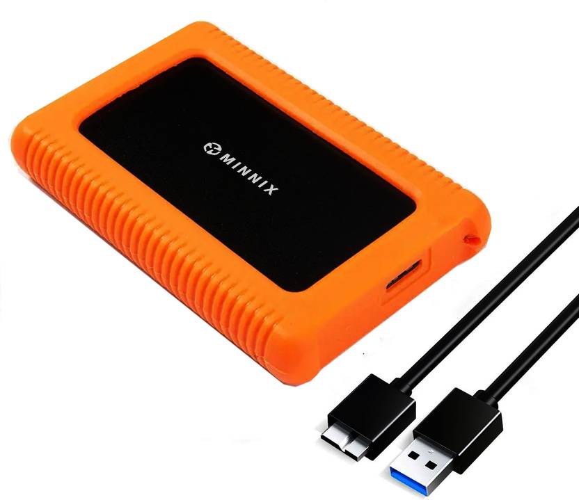 Minnix 500 GB External Hard Disk Drive (HDD) - Minnix : Flipkart.com