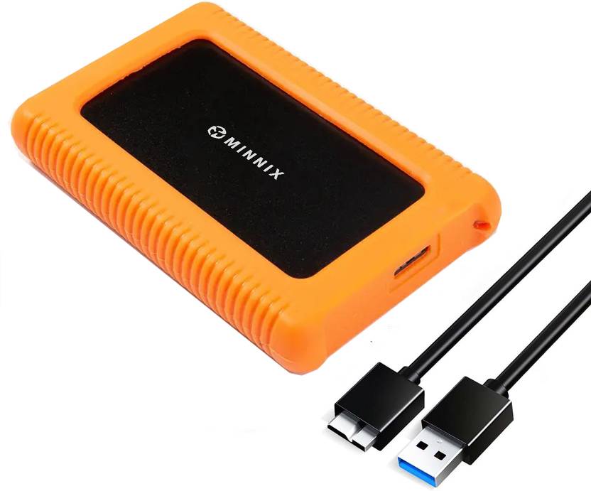 Minnix 500 GB External Hard Disk Drive (HDD) - Minnix : Flipkart.com