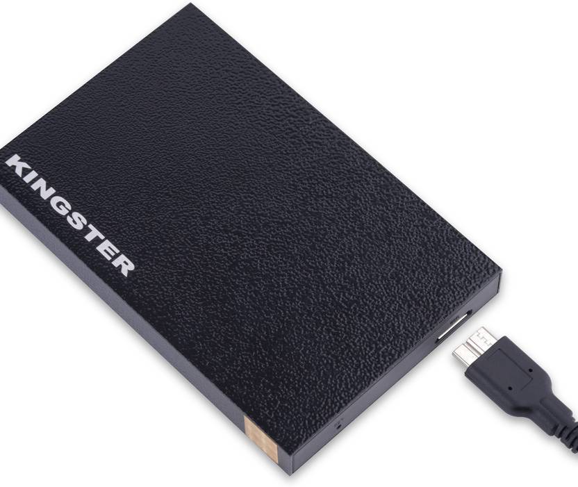 kingster 500 GB External Hard Disk Drive (HDD) with 500 GB Cloud ...