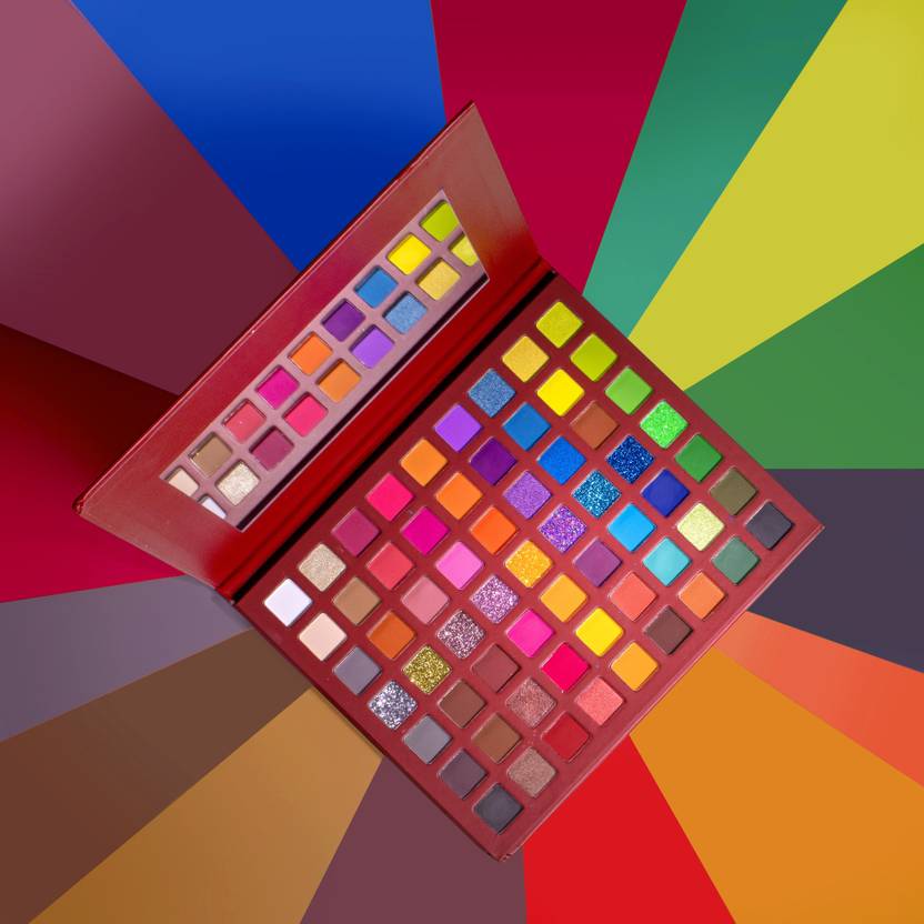 MARS 63 Shade Ultra Pigmented Eyeshadow Palette 63 g - Price in India, Buy MARS 63 Shade Ultra ...