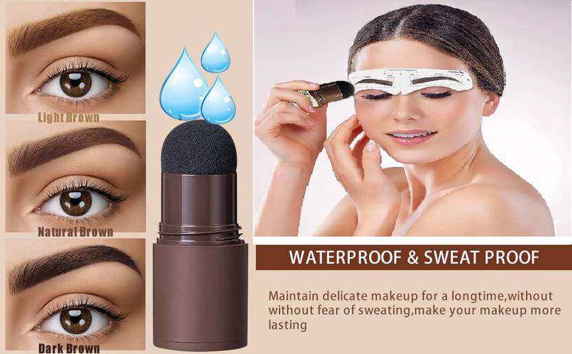 Sheny exclusive 2 in1 black Hairline Shadow Powder Stick Hair Powder 10 ...