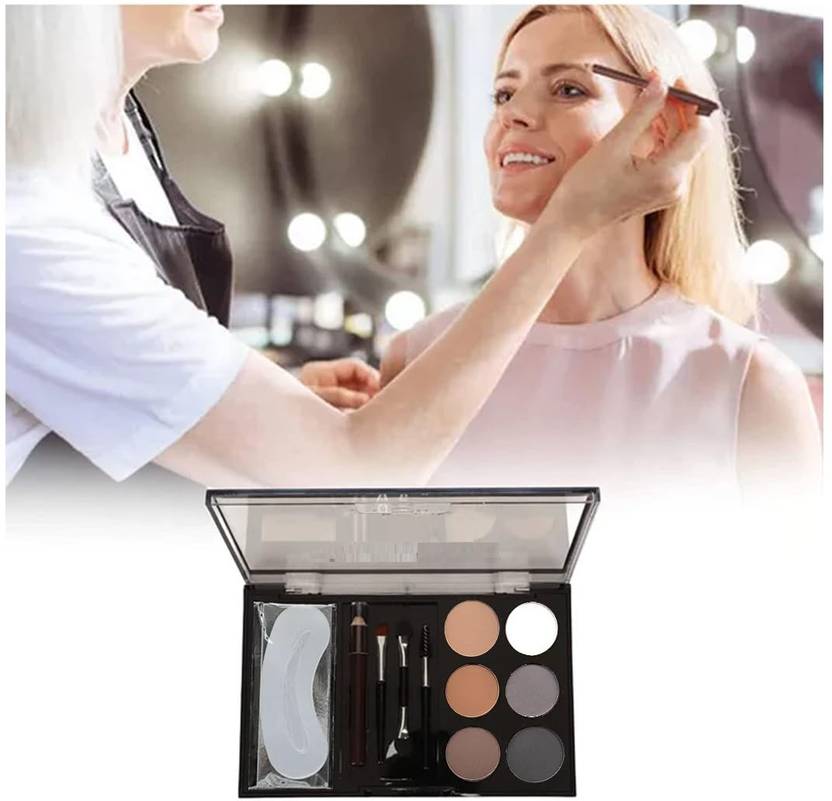 Jiwoo Hairline Shadow Powder Stick with Brushes and Stencils ...