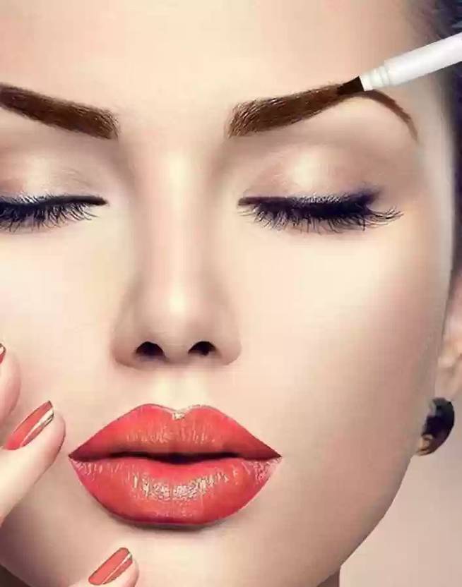 Sheny best 24 Hours Waterproof Microblading Eyebrow Pen with 3D Micro ...