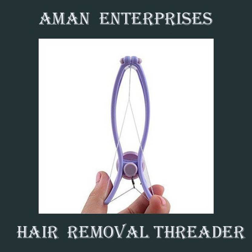 Aman Enterprises (PACK OF 1)Face And Body Hair Threading System Eyebrow ...