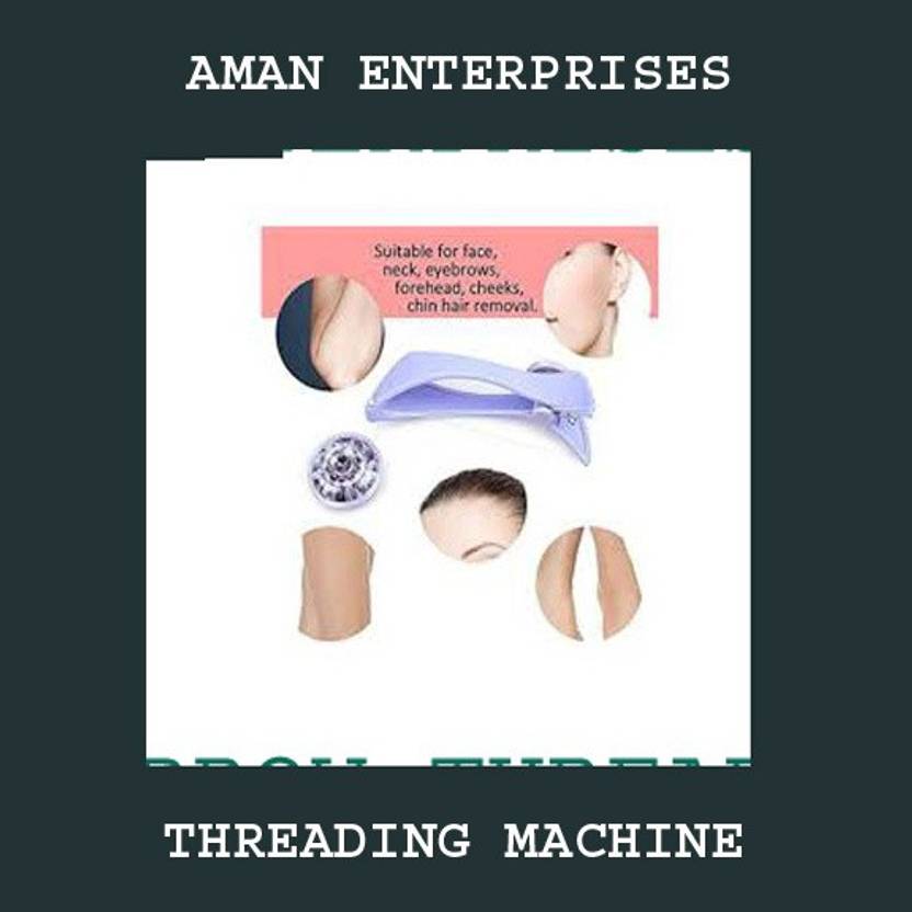 Aman Enterprises Face And Body Hair Threading System Eyebrow Threader ...