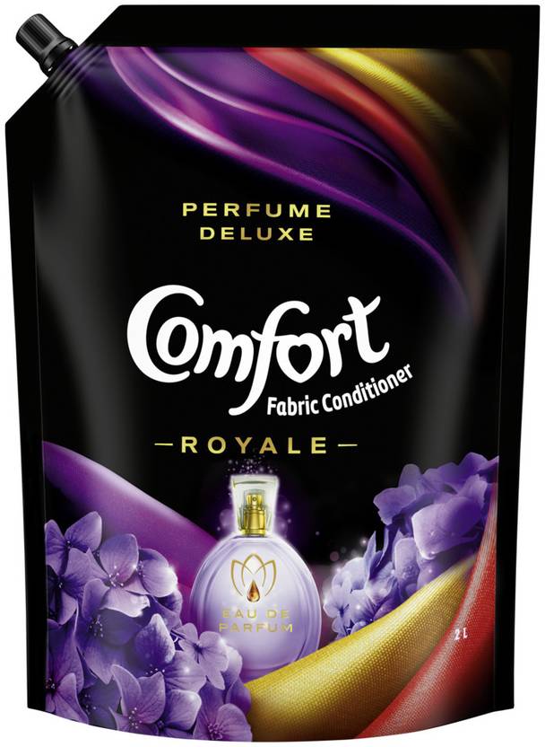 Comfort Perfume Deluxe Royale 2ltr pouch Fabric Deodorizer Price in ...