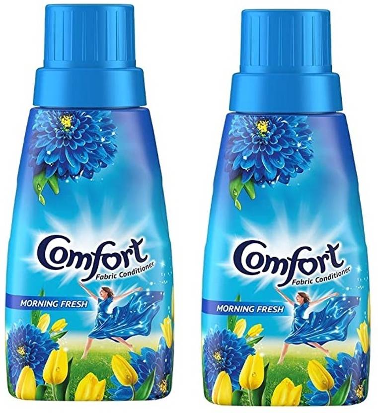 Comfort After Wash Morning Fresh Fabric Conditioner - 220 ml (Pack of 2 ...