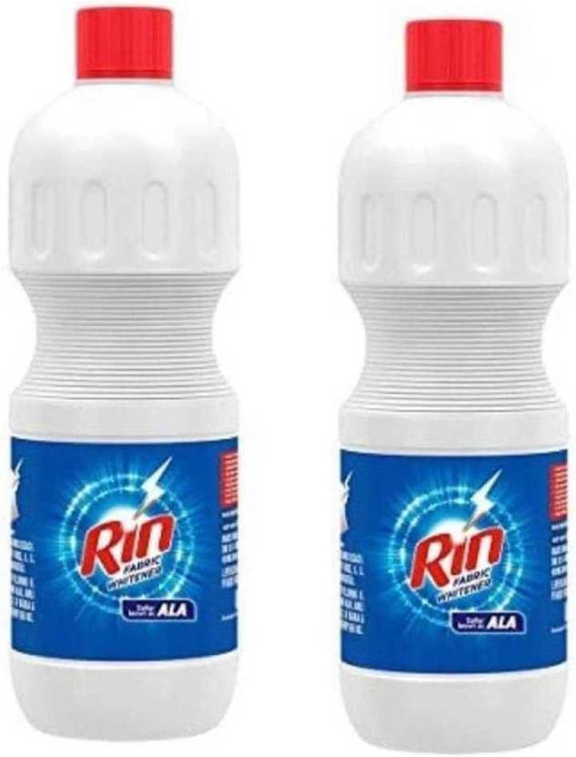 Rin ALA FABRIC 500ML PACK OF 2 Fresh Fabric Whitener Price in India ...