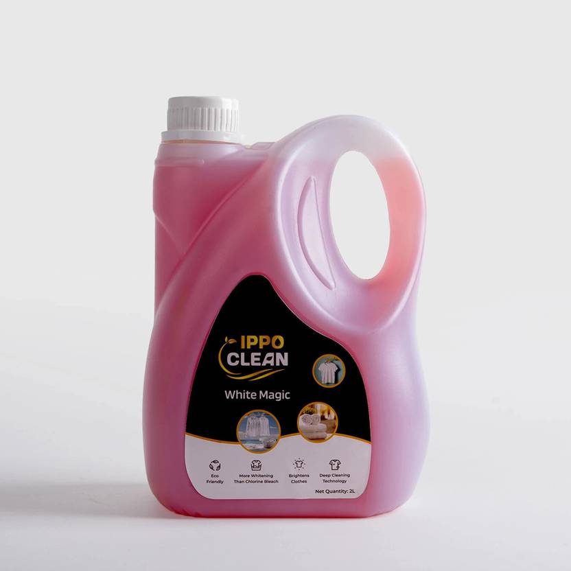 Ippo Clean White Magic Fabric Whitener& Brightener |For Whites ...