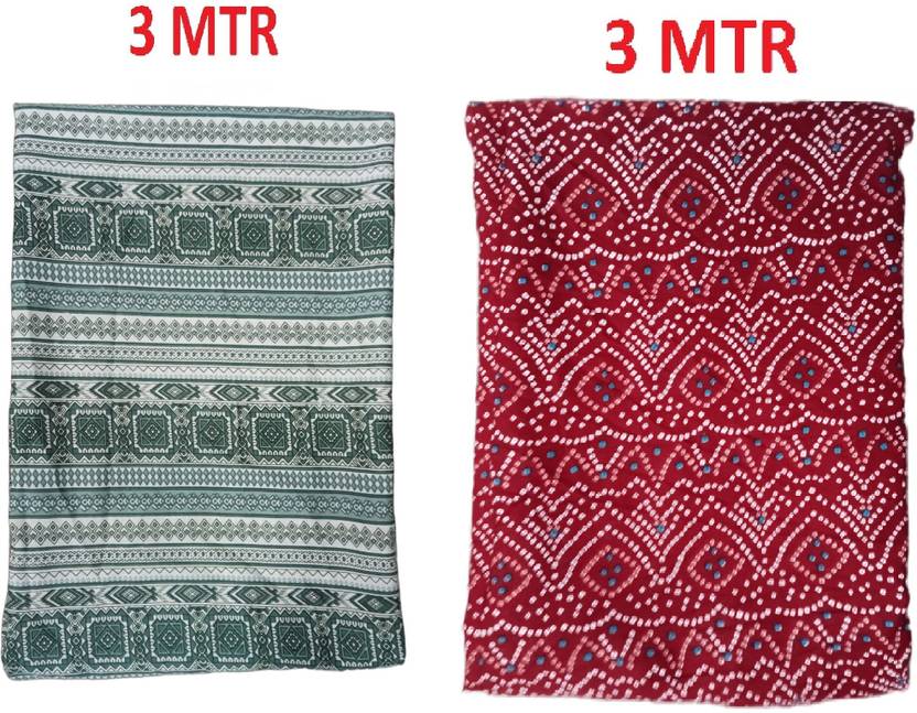 NANDA CREATIVES Crepe Printed Kurta Fabric Price in India - Buy NANDA ...