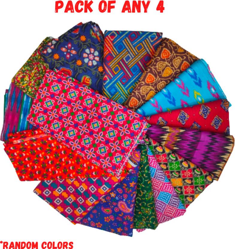 Mavini Pure Cotton Floral Print Jacket Fabric Price in India - Buy ...