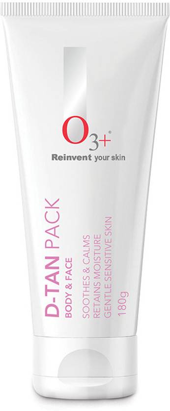 O3+ D-TAN Pack For Instant Tan Removal For all skin Types - Price in ...