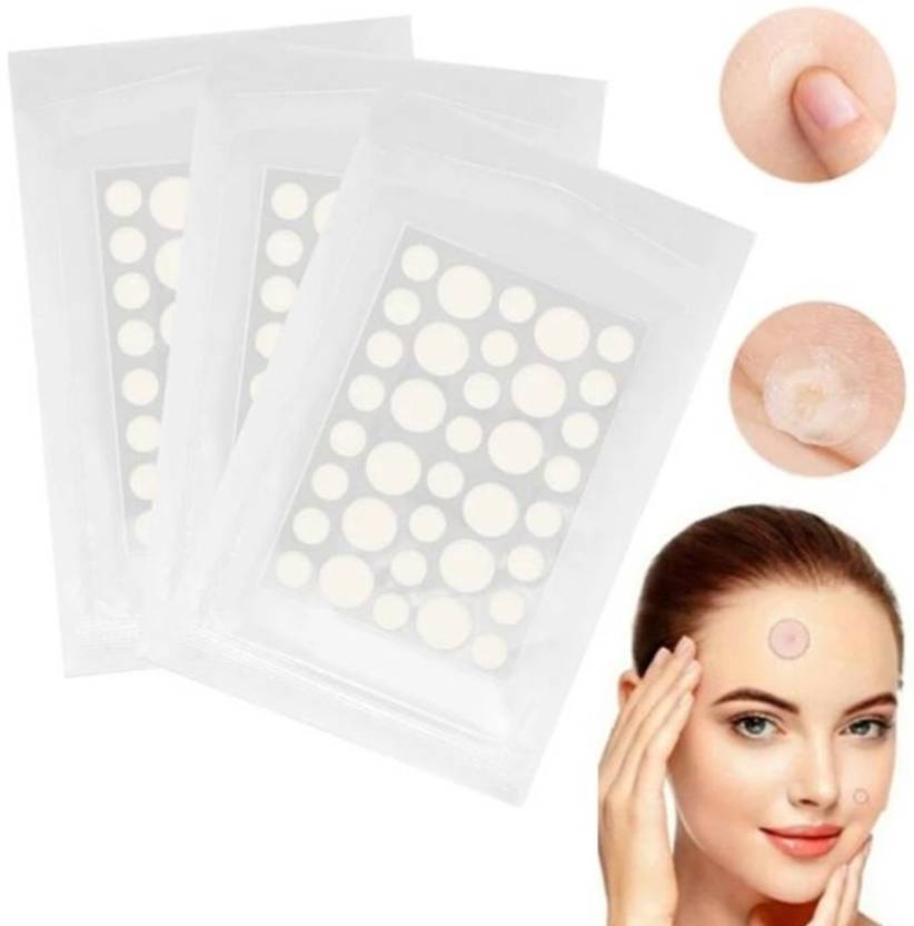 WOONGMI Acne Pimple Patch | Hydrocolloid Waterproof Patches | For ...