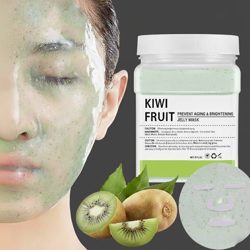 Gleam Soul Kiwi Fruit Jelly Mask for Refreshing Skin Brightening ...