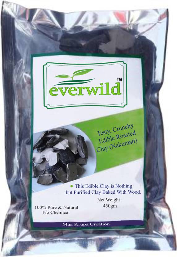 everwild roasted clay/nakumatt/bhuni mitti/edible roasted clay/khadi ...